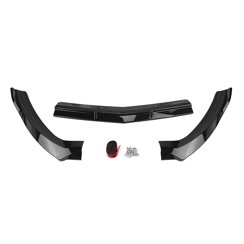 Front Bumper Spoiler Splitter Lip Blade For Mercedes Benz CLA Class ...