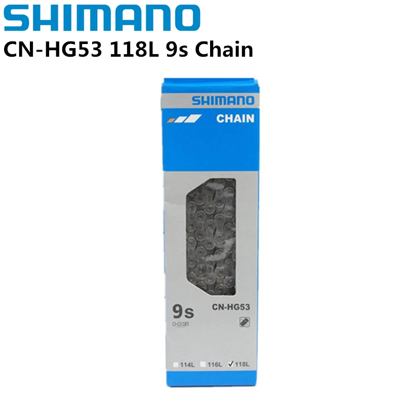 Shimano Alivio HG53 HG93 9 Speed chains Super Narrow HG Bicycle Bike ...