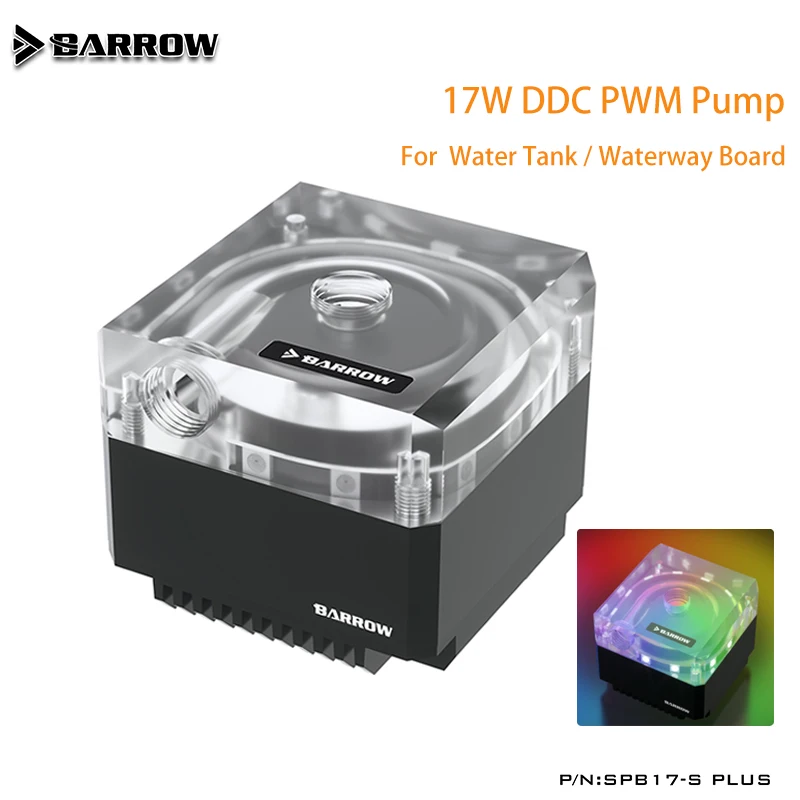 Barrow-17W-DDC-PWM-Pump-Control-Speed-Maximum-Flow-Lift-5-5-Meters-960L ...