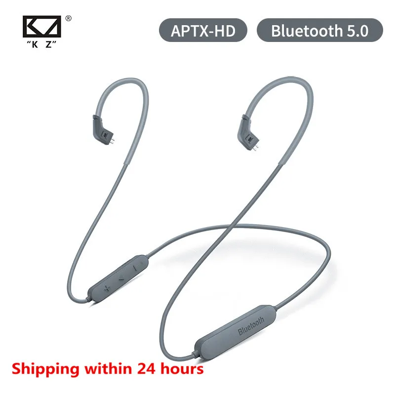 KZ-Bluetooth-5-0-Earphone-Aptx-HD-QCC3034-Module-headset-Upgrade-Cable ...