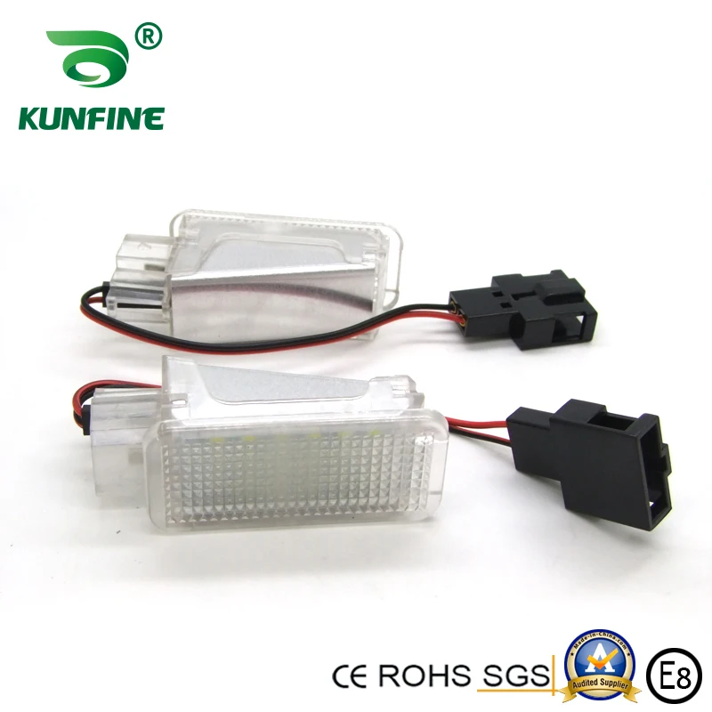 2pcs Car Led interior Seat Light Footwell Light for Audi A2 A3 S3 A4 S4 ...