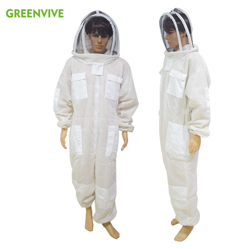 Breathable Ultra Breeze Ventilated 3-layer Vented Professional Bee Suit ...