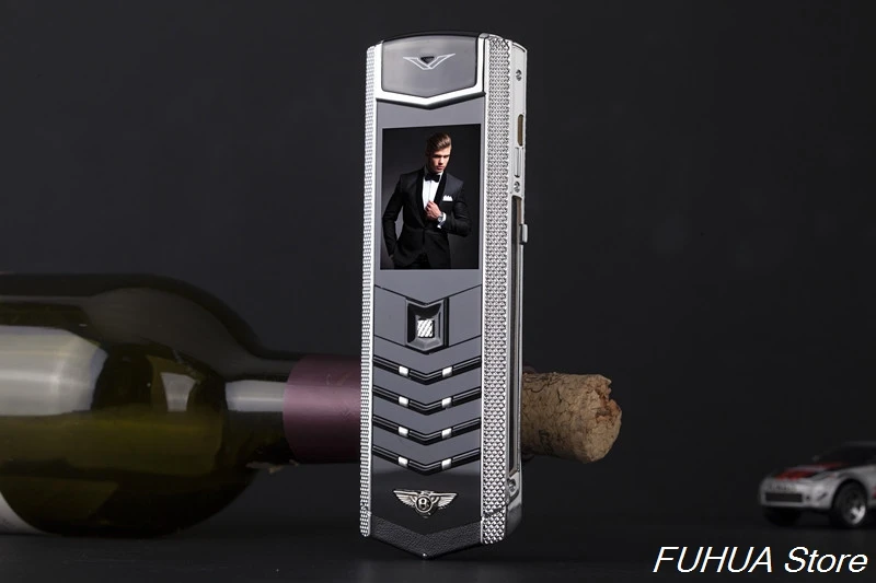 Барный телефон с металлическим корпусом K9 V9 Dual Sim Bluetooth Dialer ...