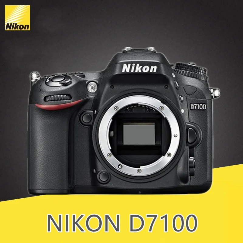 Câmera nikon d7100 dslr|Câmeras DSLR| - AliExpress