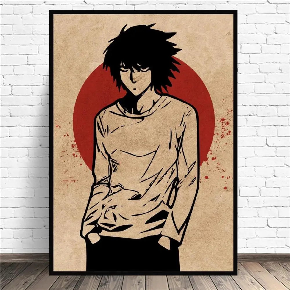 Death Note L Anime