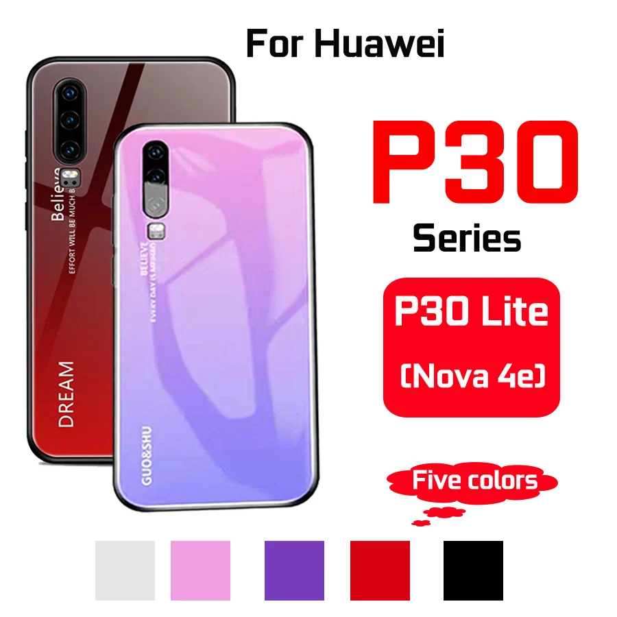 P30 pro nova4e caso huawei Huavei para huawei p 30 lite ligt parachoques huawei p30 perfeccionar ...