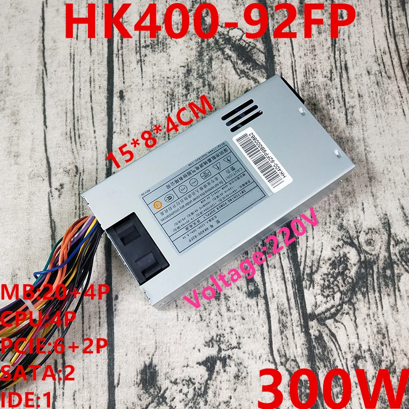 Novo psu original para huntkey ipc flex pos atm pequeno 1u 300w possui ...