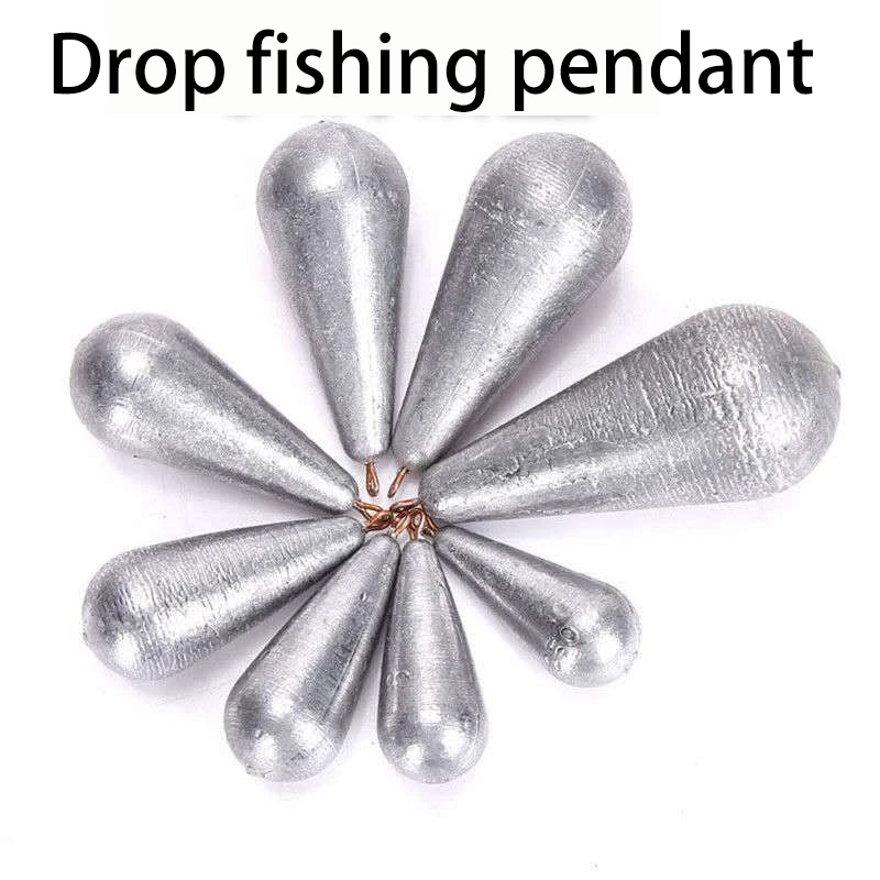 Homemade Fishing Non Lead Sinkers | Sinker Fishing Feeder Lead - 10 Pcs ...