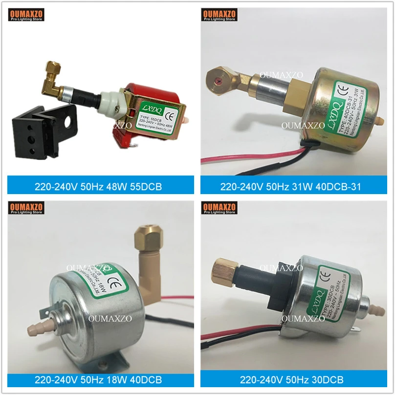 220v~240v Or 110v~120v Pump 400w 800w 900w 1200w 1500w 3000w Fog Smoke ...