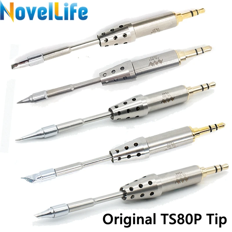 Original-TS-B02-BC02-D25-K4-J02-TS80-TS80P-TS1C-Soldering-Iron-Tip ...