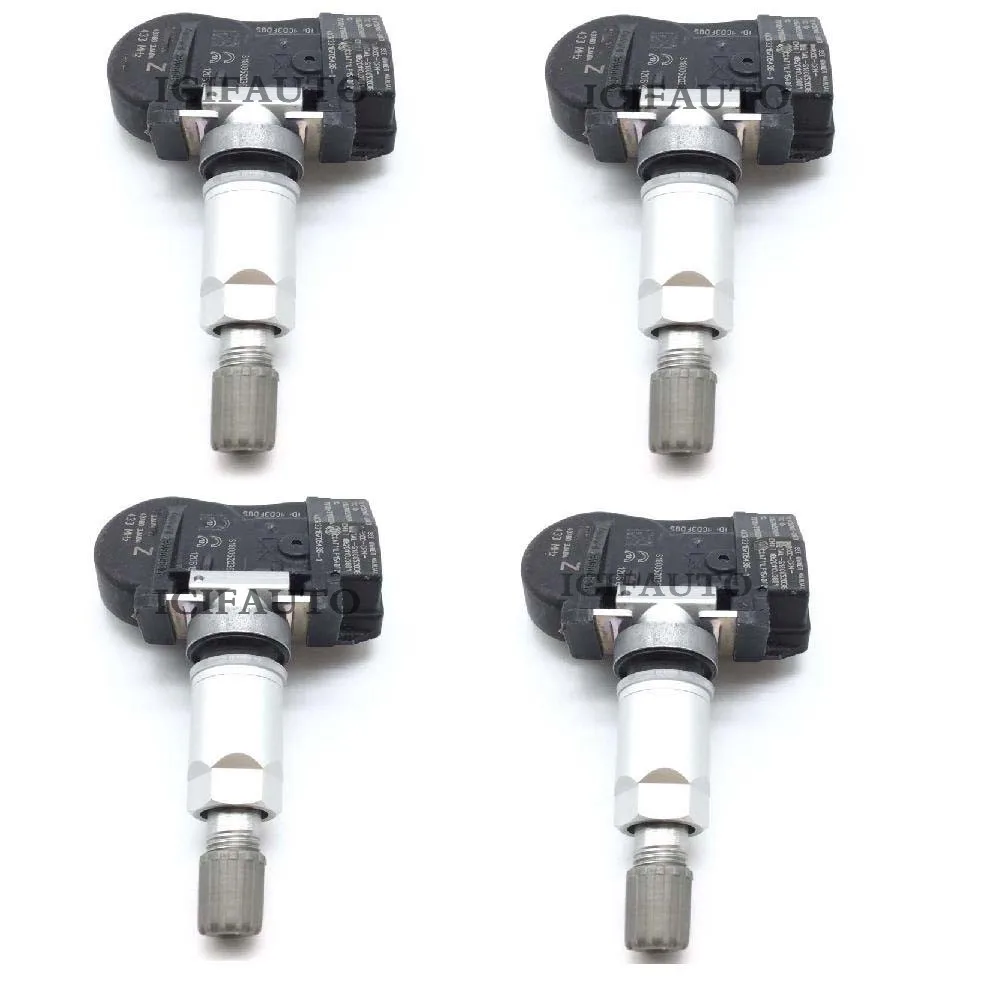 TPMS Sensor Tyre Tire Pressure Monitor Systems 433 MHz For Nissan ...