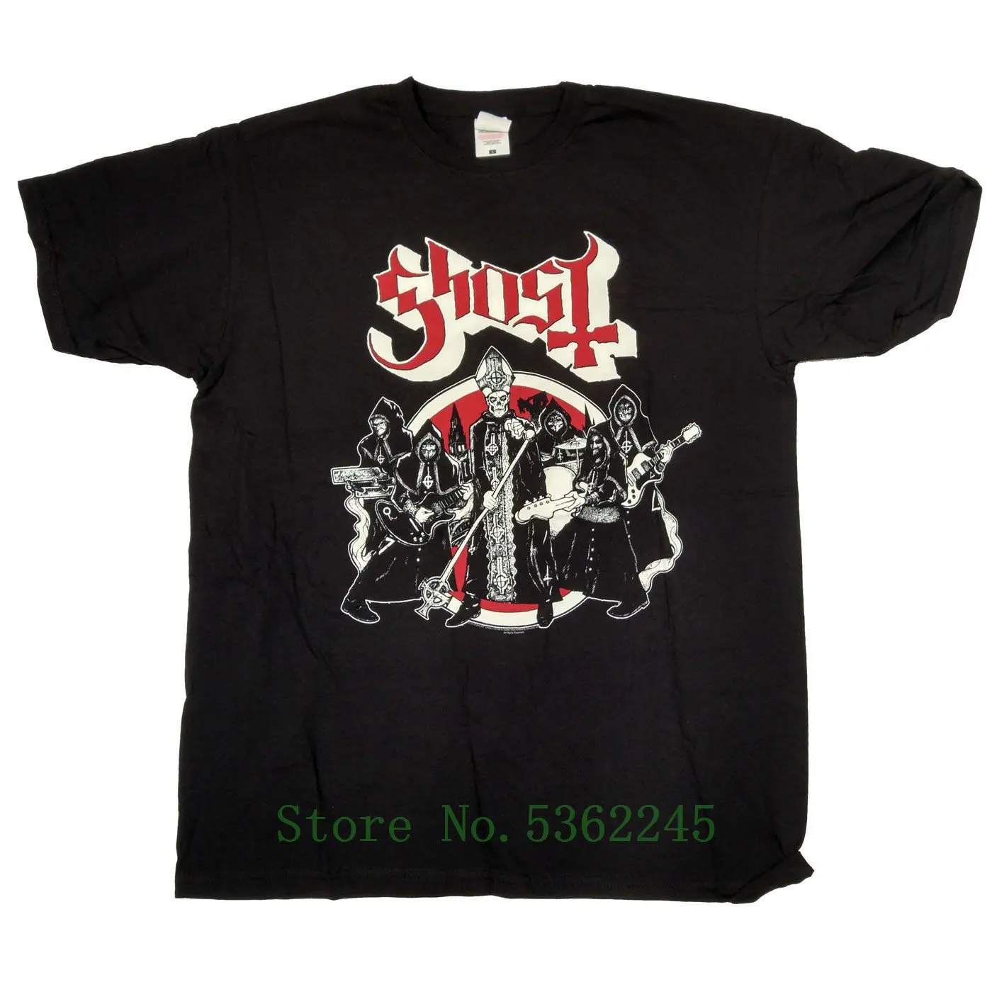 Ghost band t shirt for women| | - AliExpress