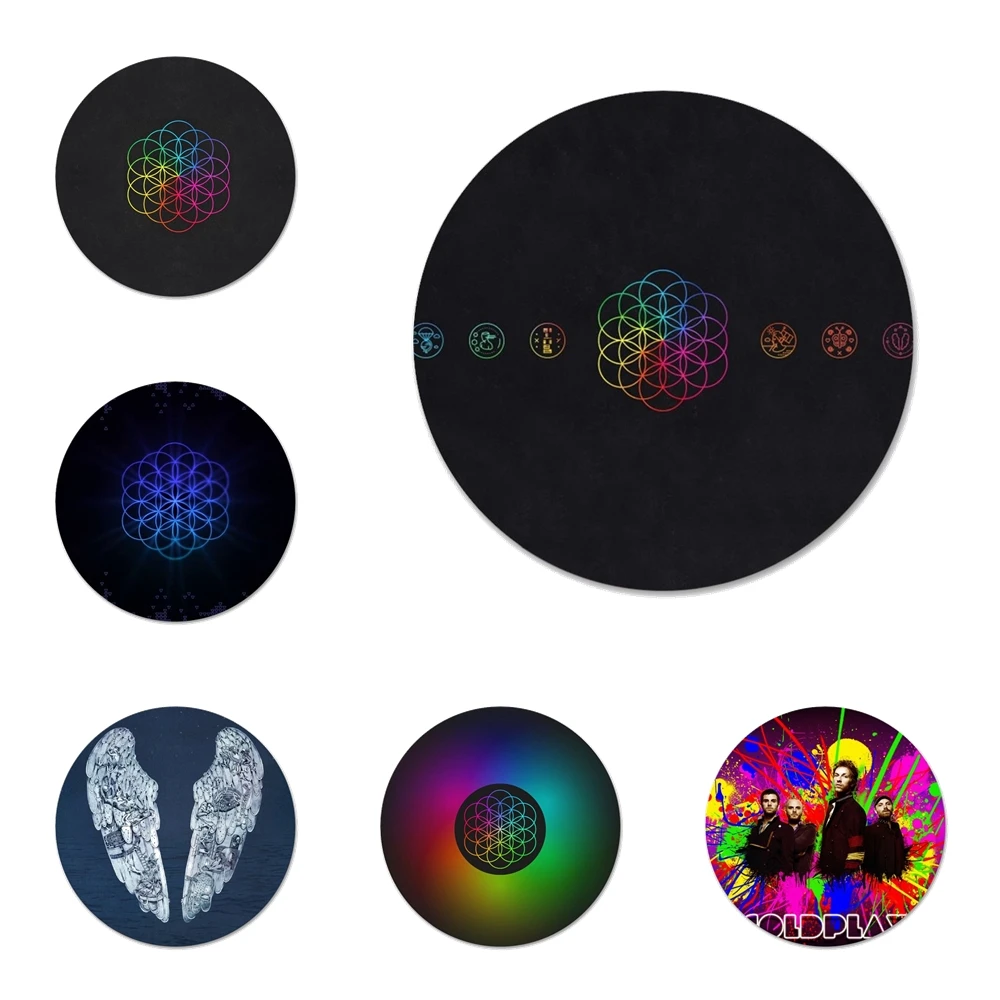 Coldplay Band Icons Pins Badge, Broches De Metal Para Roupas, Decoração ...