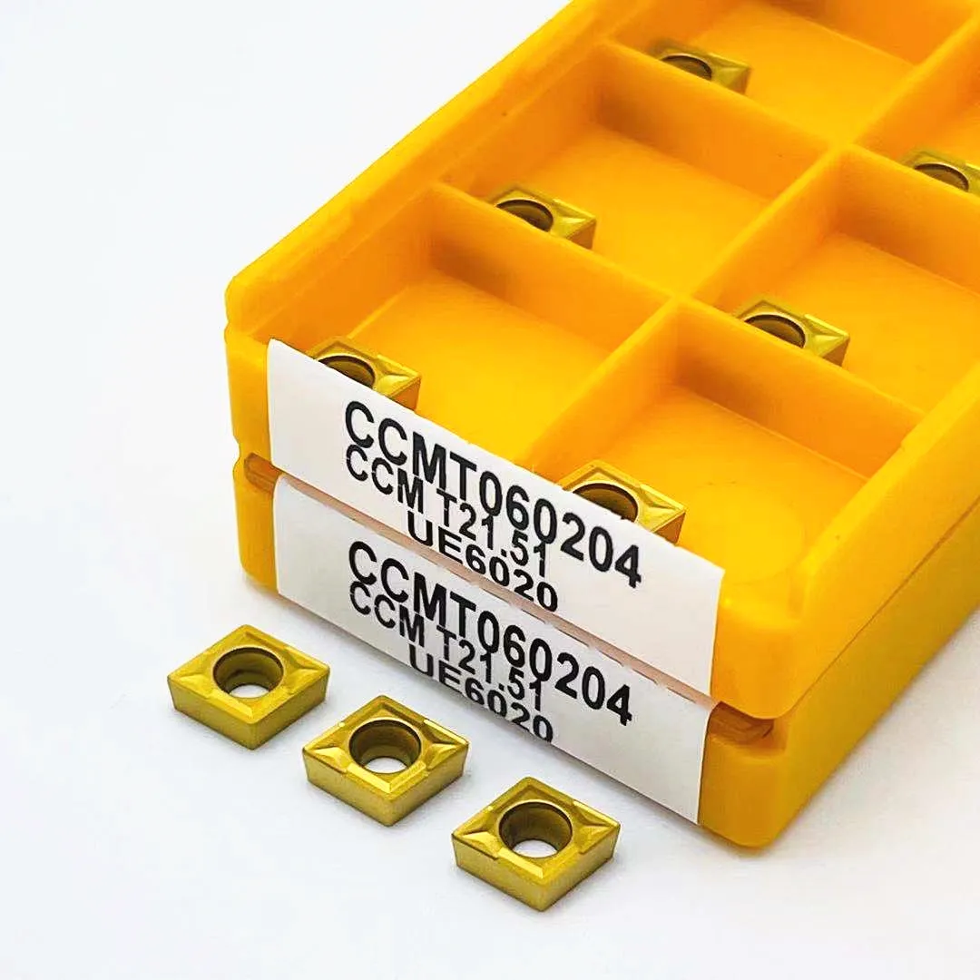 10PCS-CCMT060204-VP15TF-CCMT060204-UE6020-Carbide-insert-internal ...