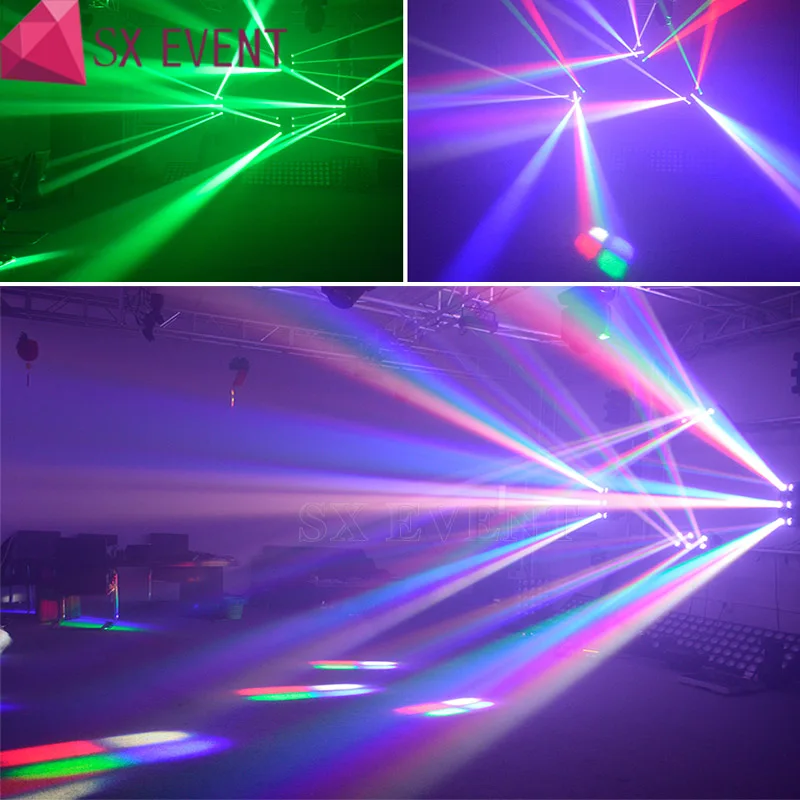 Moving Rave Lights
