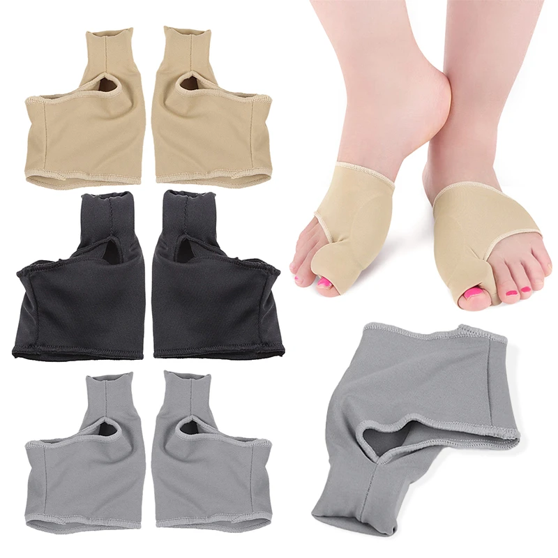 Toe Separator Hallux Valgus Bunion Corrector Orthotics Feet Bone Thumb ...