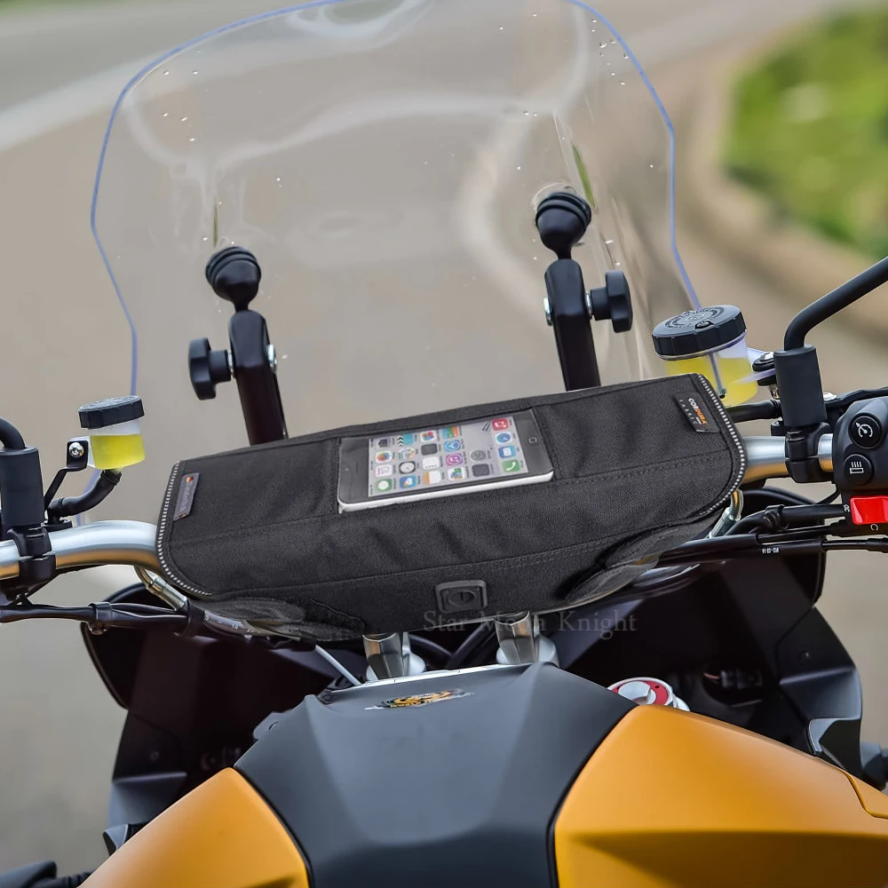 Motorcycle-Handlebar-navigation-GPS-Waterproof-Bag-Travel-Bag-For ...