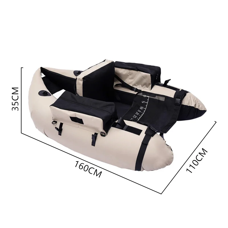 JayCreer Inflatable Fishing Float Color Maybe Radom Load 158KGS - buy ...