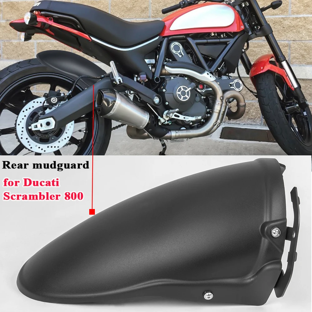 Ducati Scrambler Sixty2 Rear Mudguard | Reviewmotors.co
