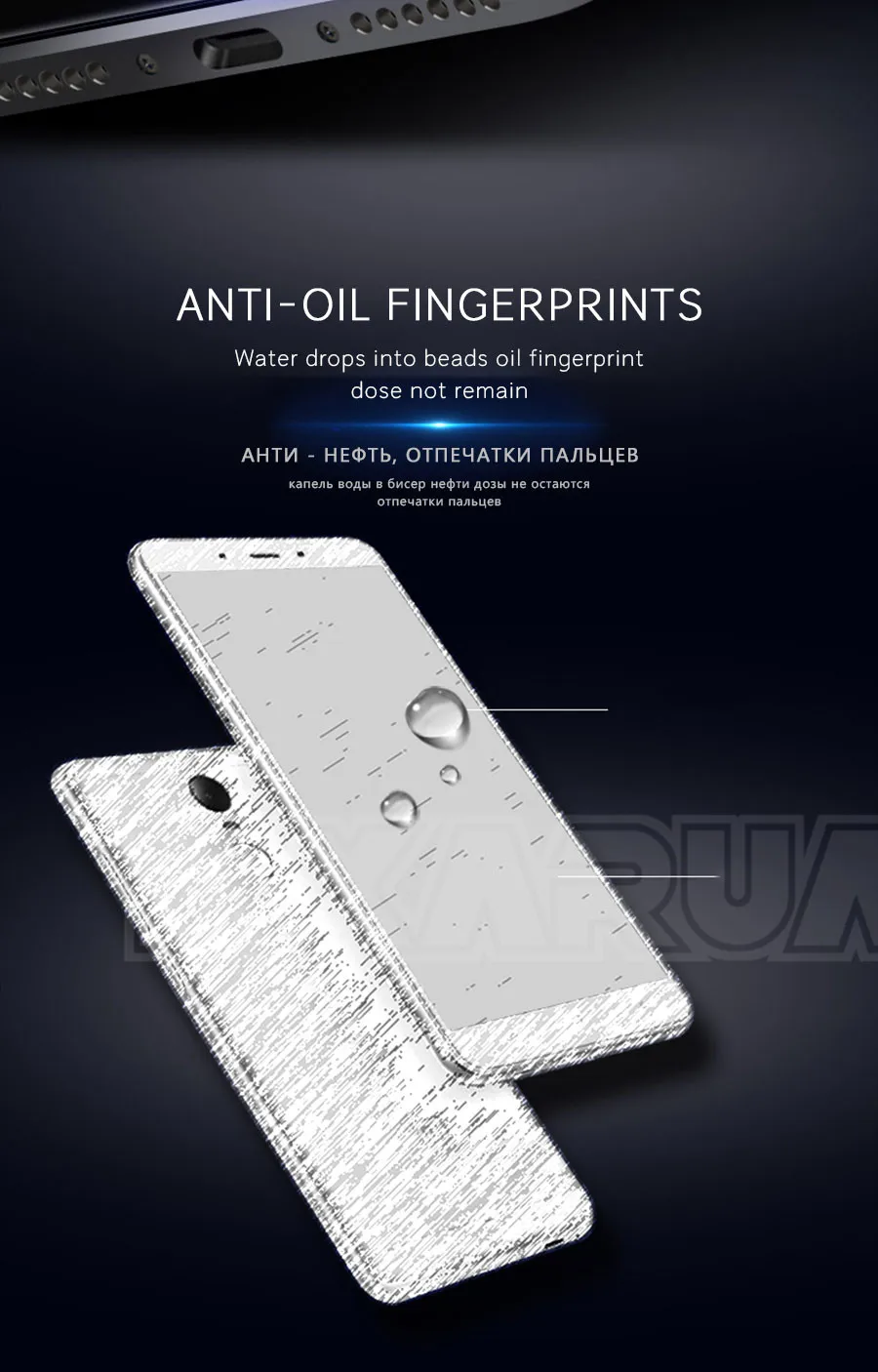 9D закаленное стекло для Xiaomi Redmi 5 Plus 5A S2 4X Redmi Note 5 5A 4 4X Pro Защитная пленка ...