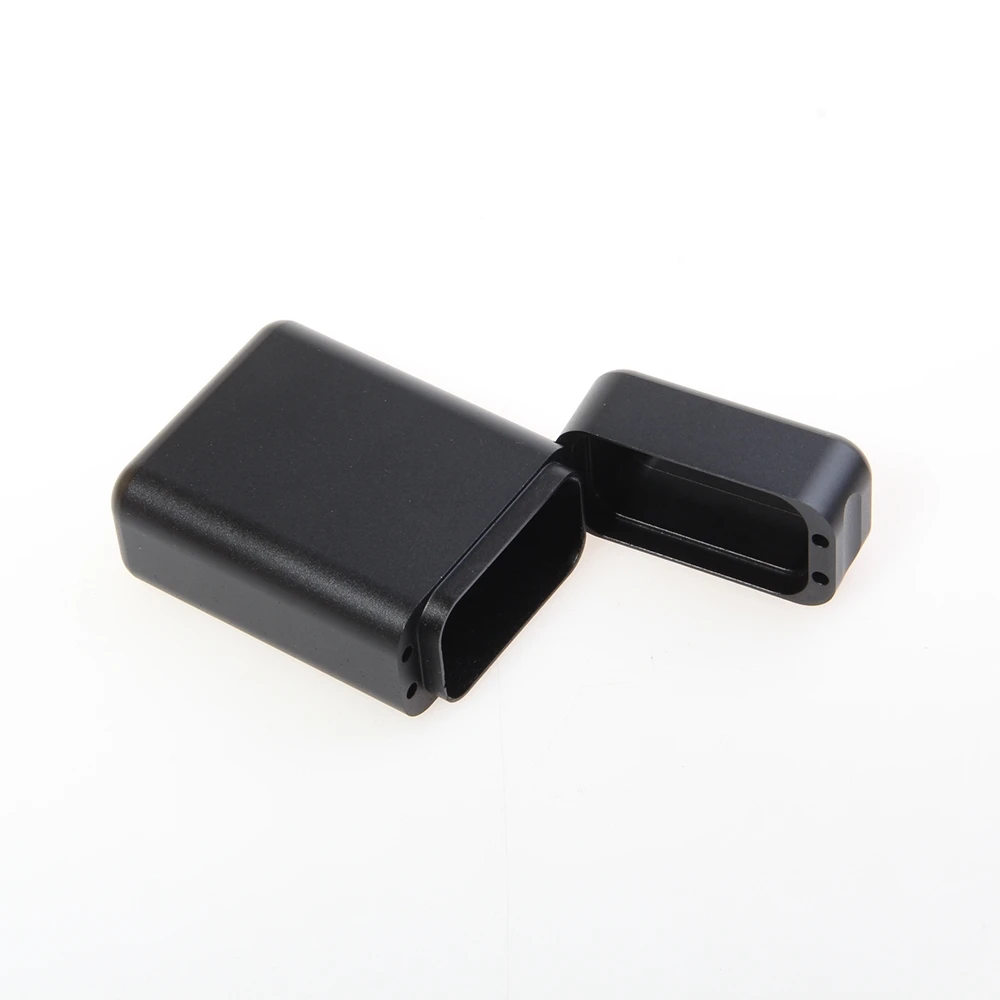 1x Keyless Car Key Signal Blocker Aluminum FOB Box Anti Thief Safe RFID ...