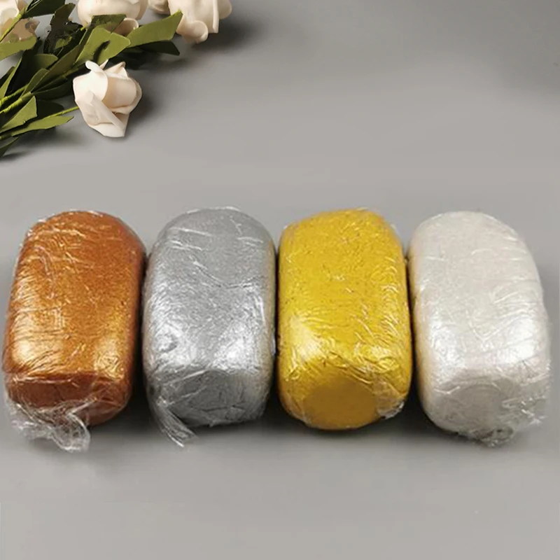 Ultralight-Clay-Metallic-Clay-Resin-Clay-Gold-Silver-Pearl-White-Clay ...