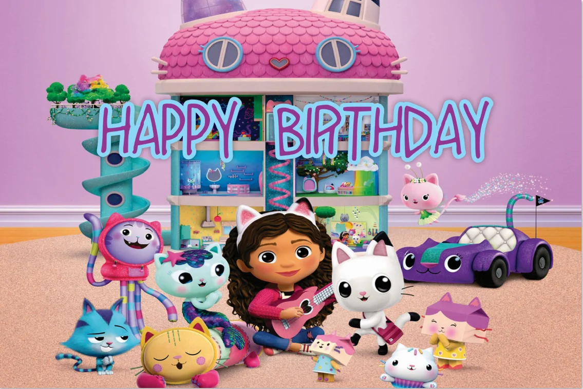 Gabby's Dollhouse Happy Birthday at Rose Hui blog