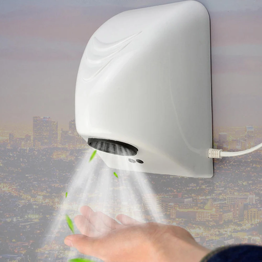 Hotel Smart Hand Dryer Intelligent Control Temperature Fully Automatic ...