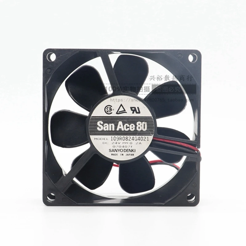Original authentic 109R0824G4021 8025 8cm 24V 0.2A inverter cooling fan ...