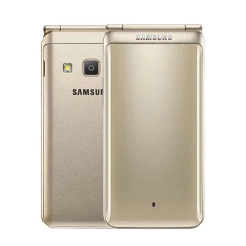 Original Samsung Galaxy Folder G1600 Mobile Phone Quad Core Dual SIM ...
