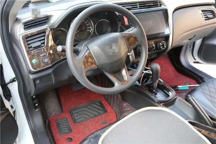 Honda Amaze Modified Interior