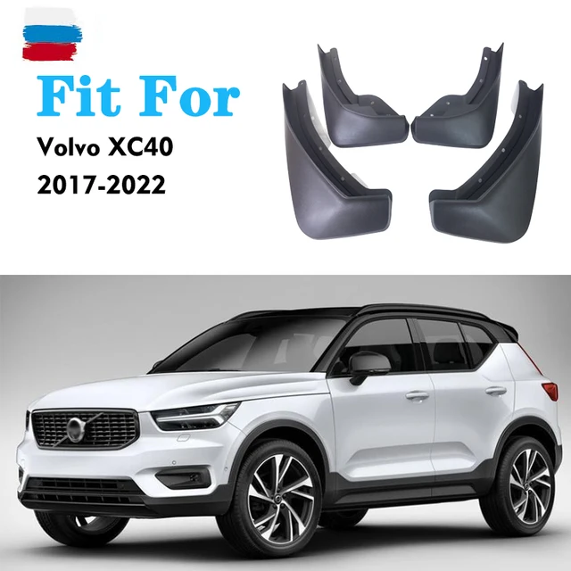FOR Volvo XC40 2017-2022 Mudguard Fender Mud Flap Guards Splash ...