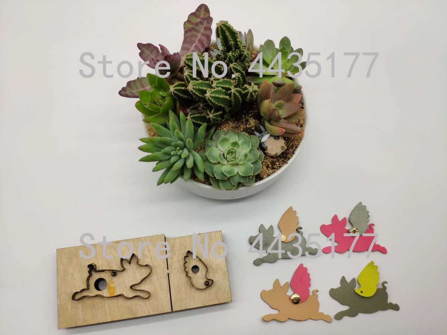 Japan-Steel-Blade-Rule-Die-Cut-Steel-Punch-Pig-with-Wings-Cutting-Mold ...