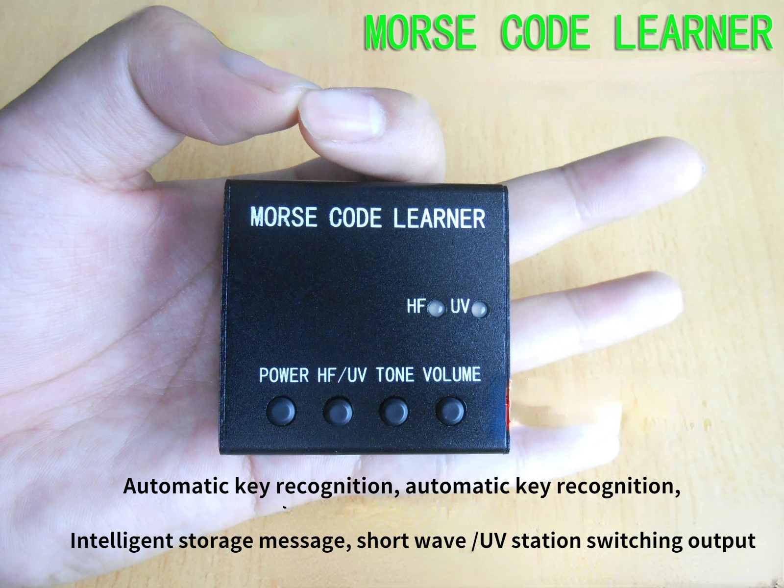 Morse-Code-Trainer-Learning-Oscillator-Short-Wave-Radio-Telegraph ...