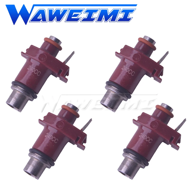 Waweimi Brand New 240cc Motor Fuel Injector For Motorcycle Engine ...