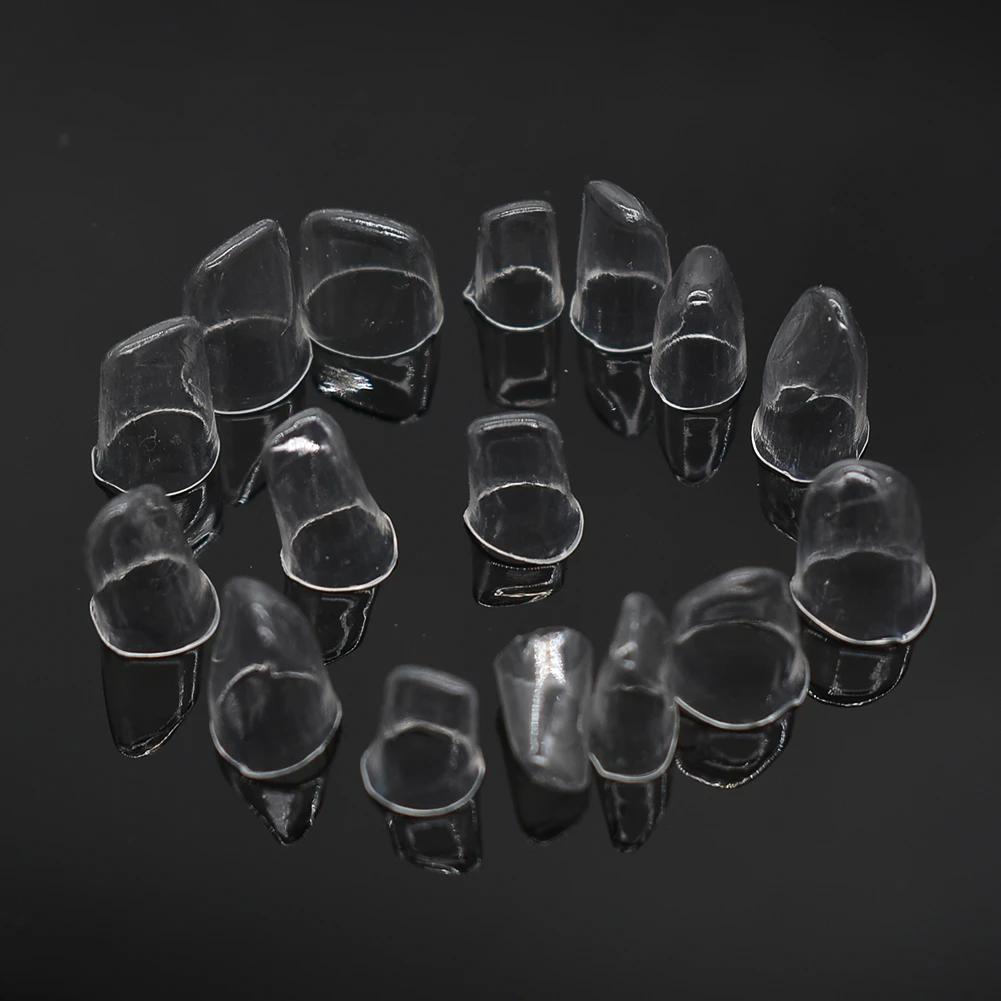 64pcs Dental Transparent Pre-crown Dental Crown Deciduous Teeth Of ...