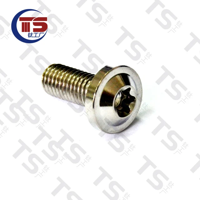 Ts M6 X 15 Mm Multolor Titán Csavarok Gomb Torx Fej Kerékpár Motorkerékpár Tárcsa 10 Db – FIXO.hu