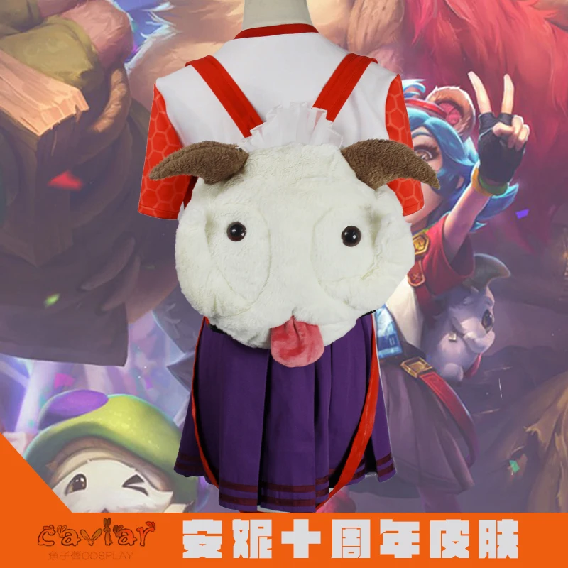 Poro League Of Legends Costume