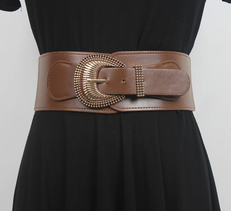 Mulheres cinto largo feminino cintos de estiramento outono inverno 2021 ...