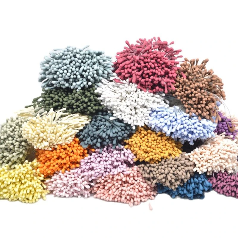 2mm Moulti Options Artificial Flower Stamen Mini Pearl Floral Pistil ...