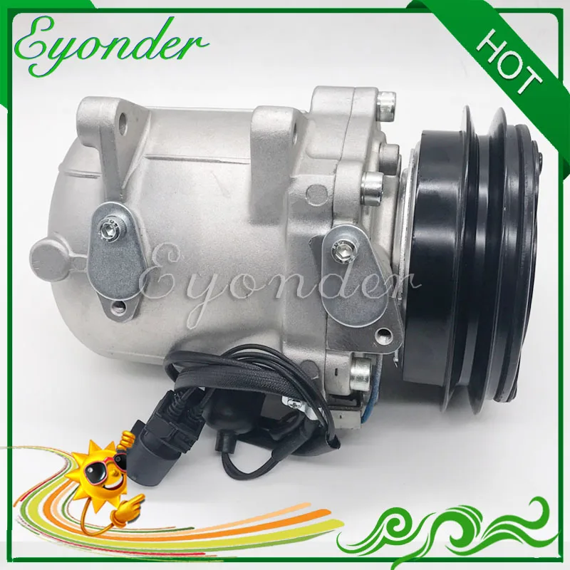 Compresor-de-aire-acondicionado-AC-A-C-para-BMW-E34-M5-518i-520i-530i ...