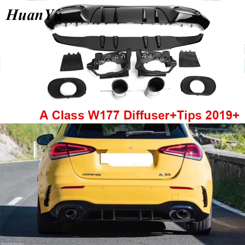 Non-Amg w177 with real exhausts | Mercedes A-Class Forum