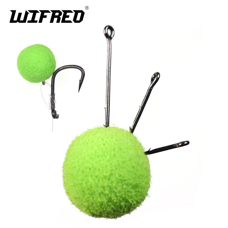 Wifreo 100/500/1000pc Bait Spike Carp Fishing Hook Bait Sting Boilie ...