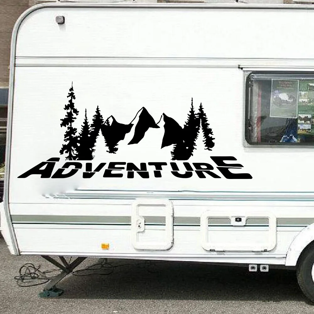 Camper-Rv-Adventure-Mountain-Wall-Decal-For-Jeep-Car-Travel-Camping ...