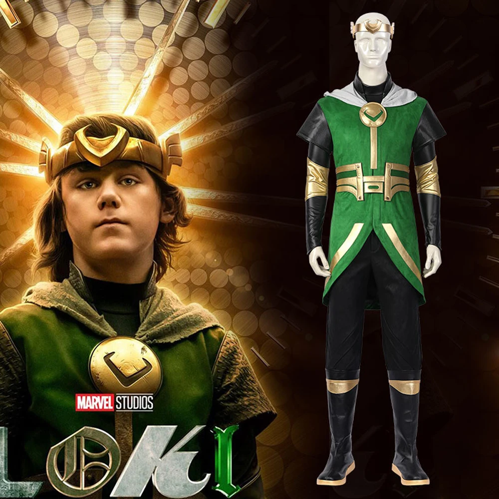 Loki Costume For Kids