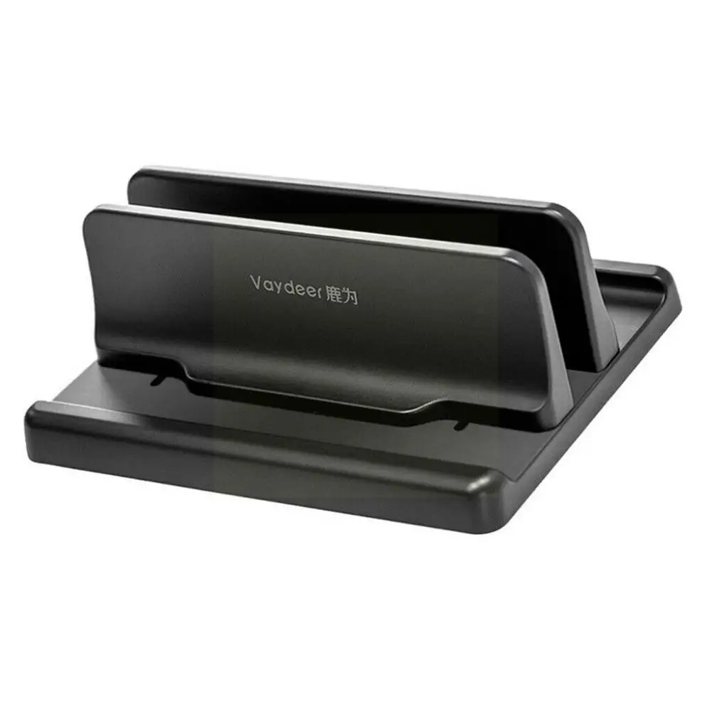 Adjustable Notebook Stand Vertical Computer Stand Desktop Storage ...