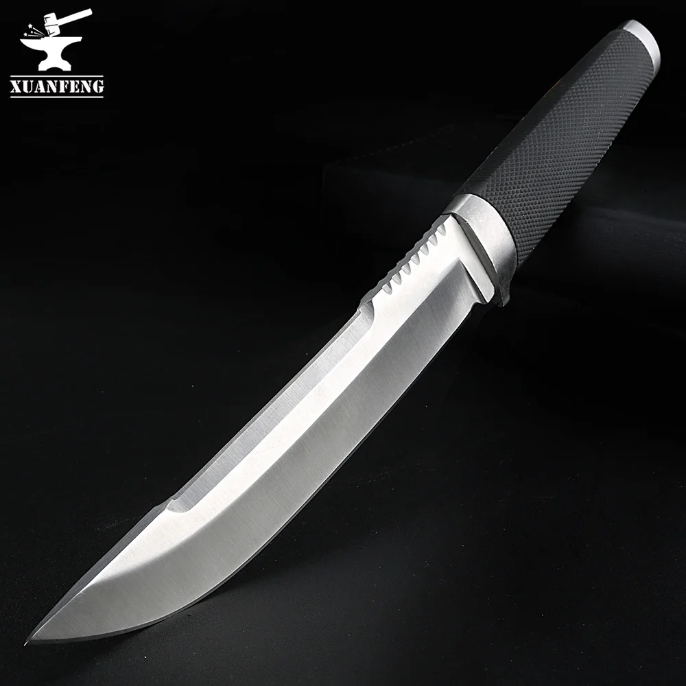 Outdoor knife high quality fixed blade short knife high quality army ...