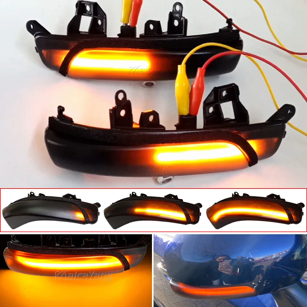 Turn Signal LED Dynamic Sequential Light For Toyota CAMRY PRIUS REIZ ...