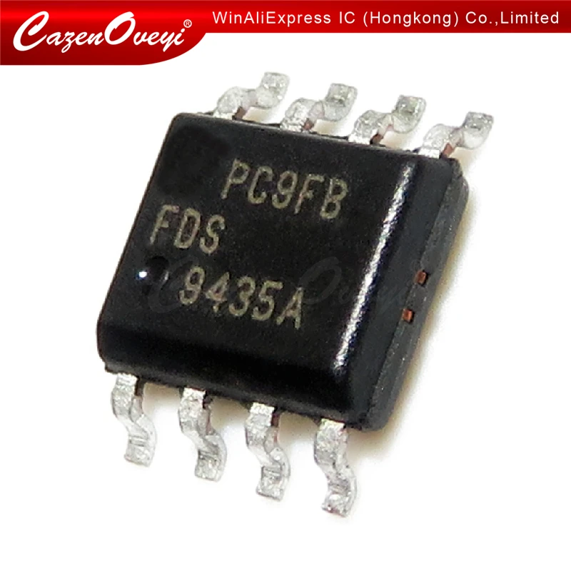 10 ピース/ロットFDS9435A SI9435 APM9435A 9435A 9435 sop 8 在庫|集積回路| - AliExpress