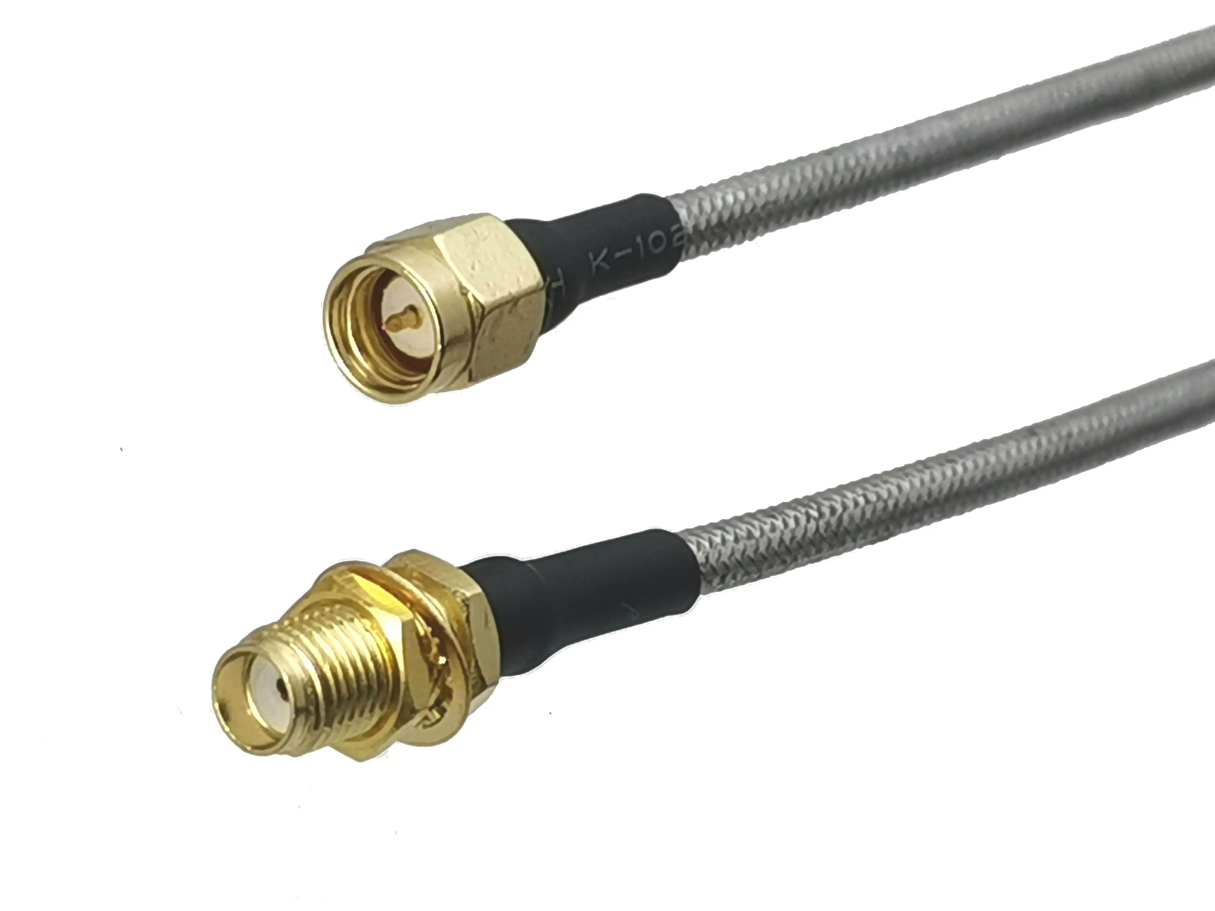 Sma Male To Male JX 10PCS RG402 Coaxial Cable Connector Semi Rigid Rg ...